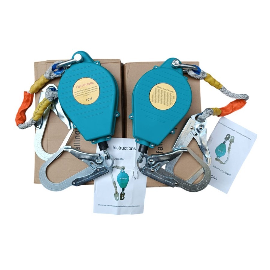 Jual Spring balancer fall arrester safety prevention Self retractable ...