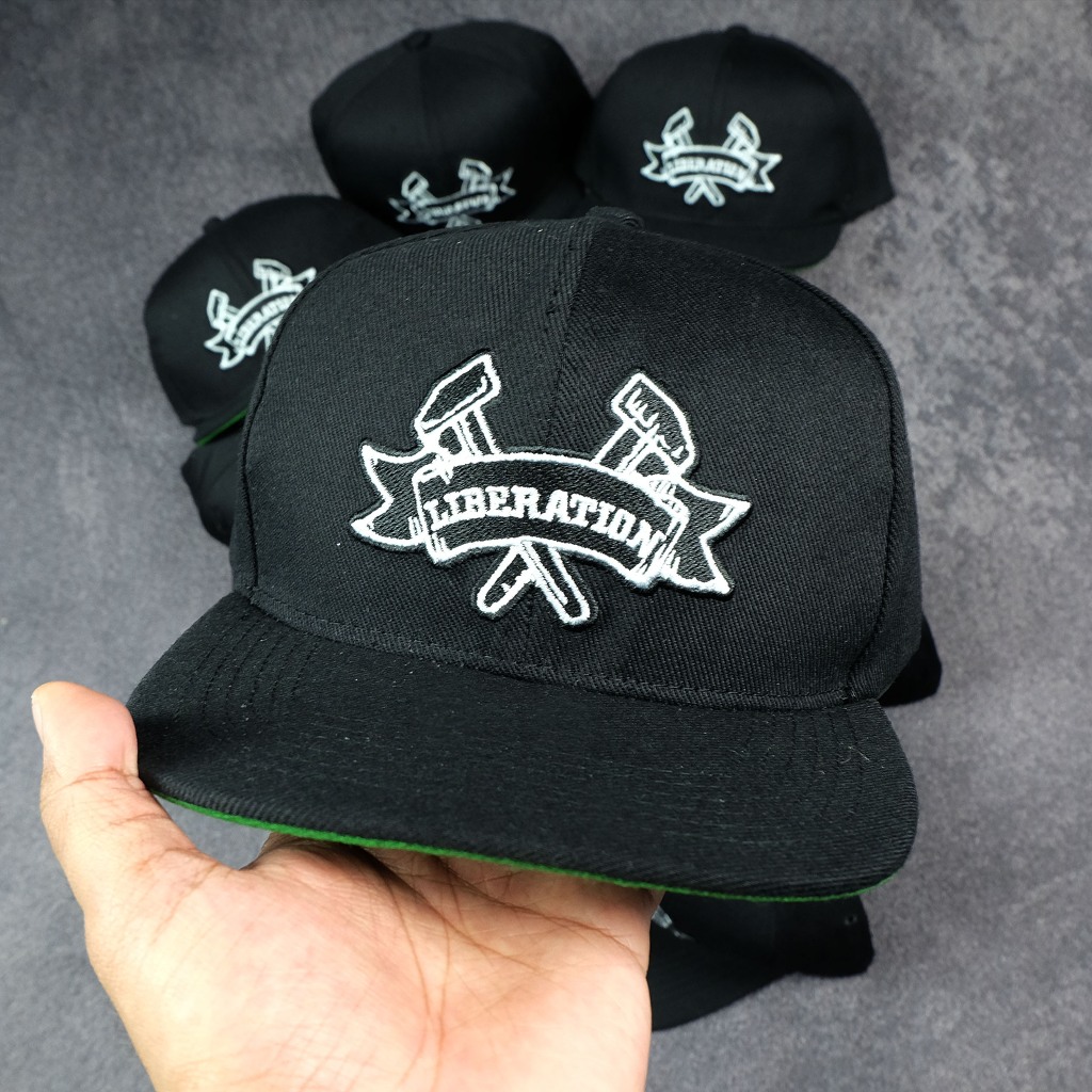 Jual SB LIBERATION - JUDGE RIP OFF BLACK | LIBERATION MERCH | Shopee ...