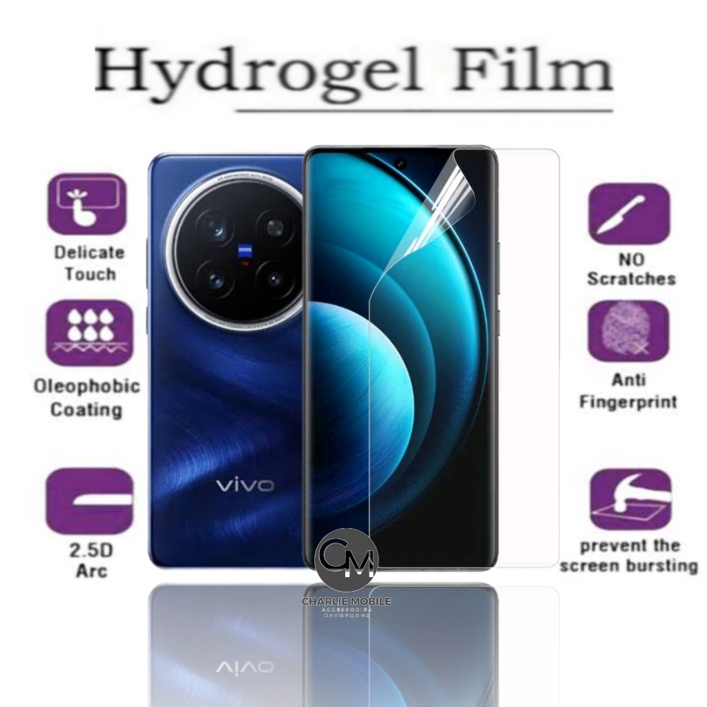 Jual Anti gores Hydrogel jelly screen protector full cover VIVO X200 ...