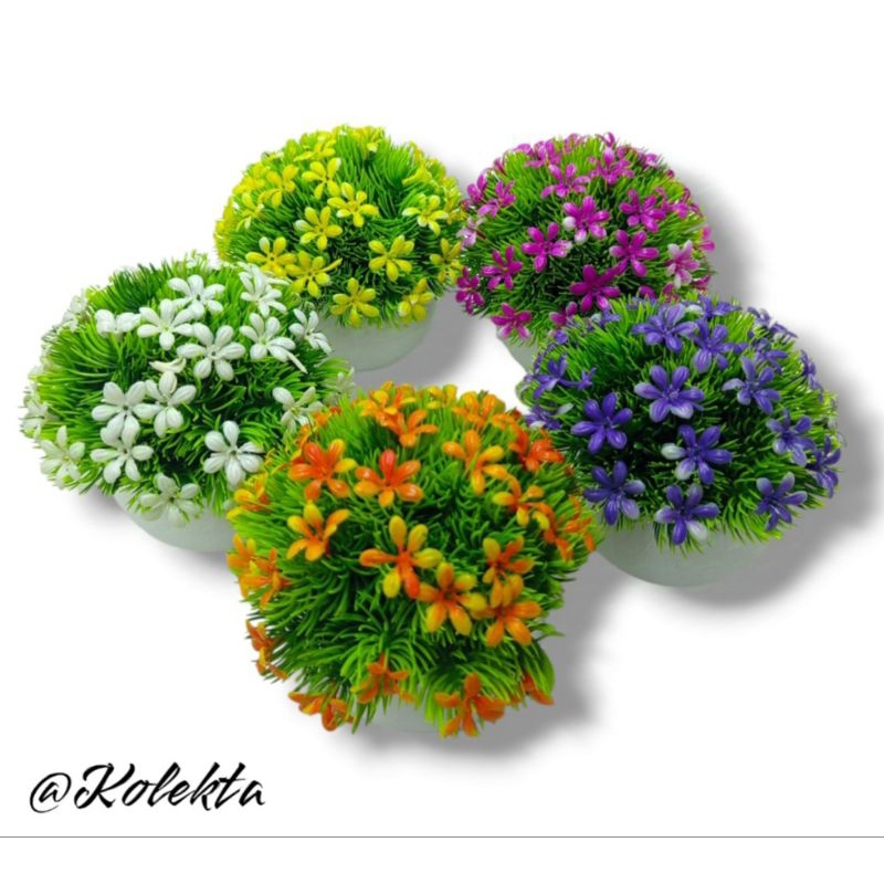 Jual Bunga + Pot Artificial BG867 | Shopee Indonesia
