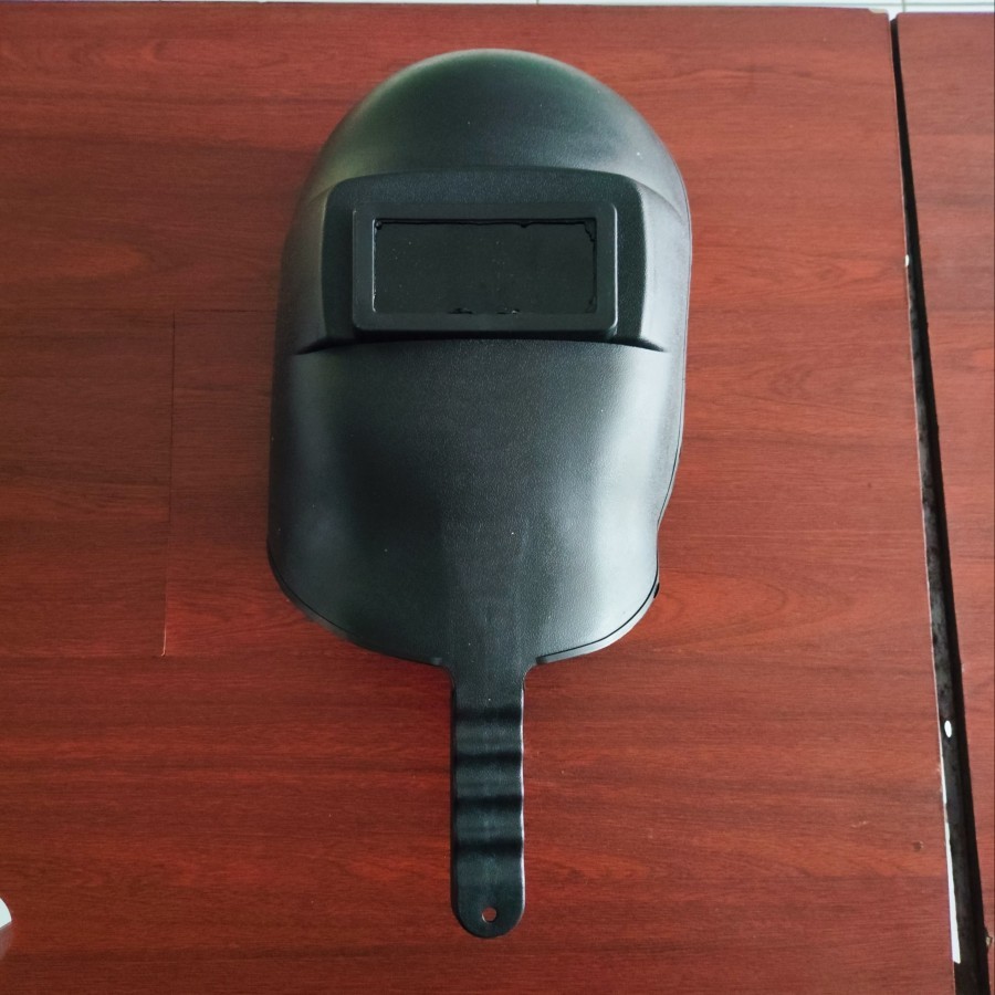 Jual TOPENG KEDOK LAS MODEL GAGANG PEGANG HITAM WELDING FACE COVER ...