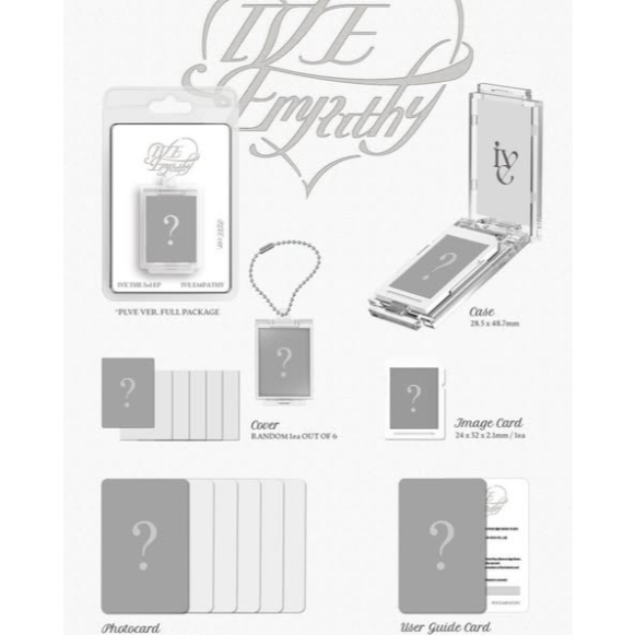 Jual [PO] IVE Album - 3rd Ep [IVE EMPATHY] (PLVE Ver.) | Shopee Indonesia