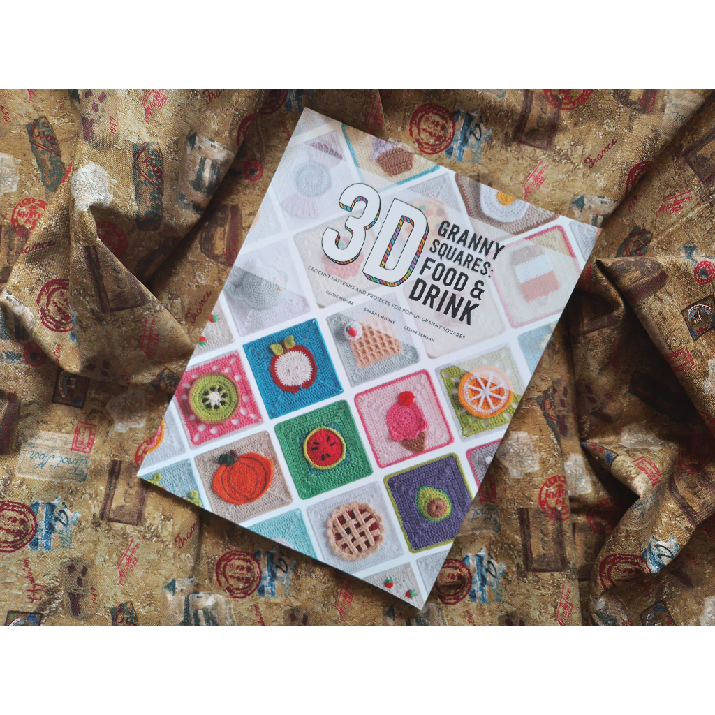 Jual Buku 3D Granny's Square Food and Drink | Shopee Indonesia