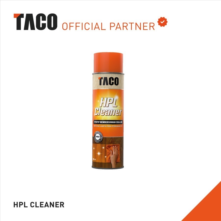 Jual TACO Pembersih Lem, Tinta, dan Noda pada Furniture Lantai, Vinyl ...