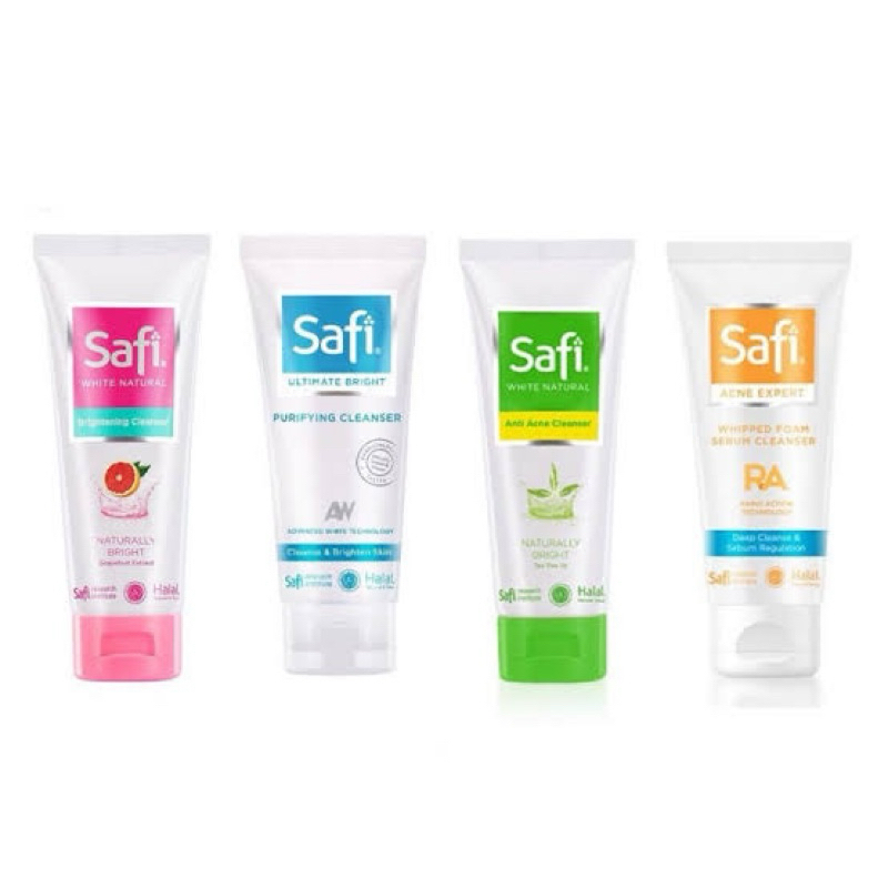 Jual Safi Ultimate Face Cleanser 100gr | Shopee Indonesia