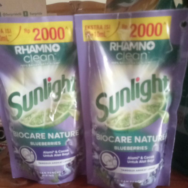 Jual sunlight 90 + 10ml | Shopee Indonesia