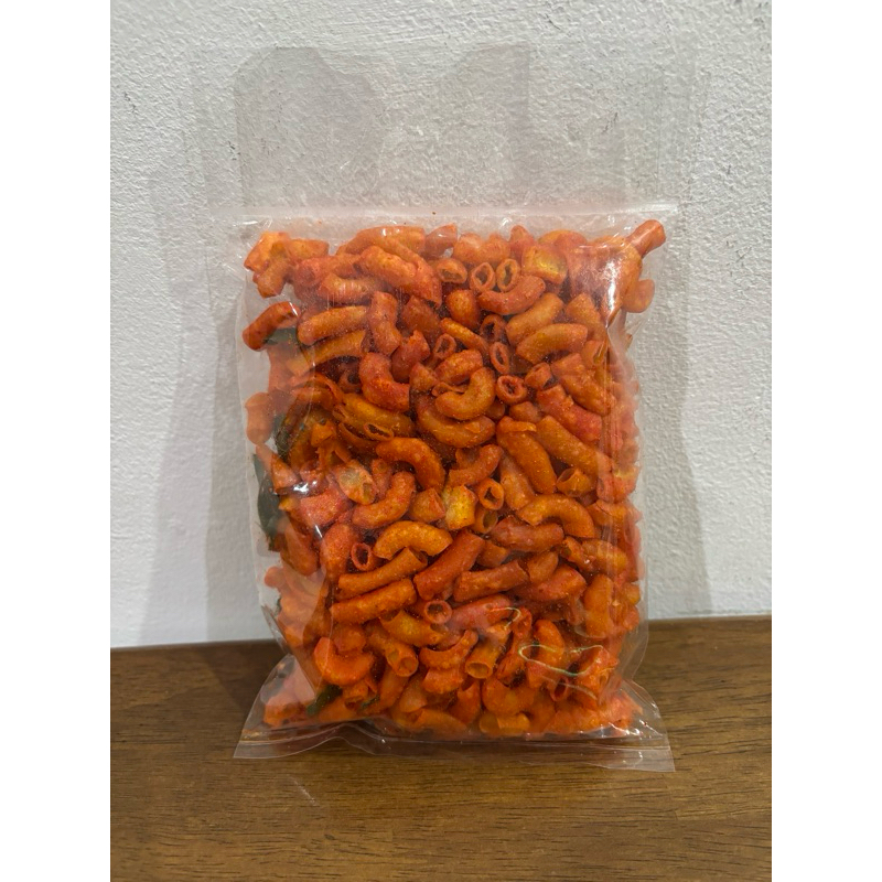 Jual Cemilan Makaroni Balado 200gram | Shopee Indonesia