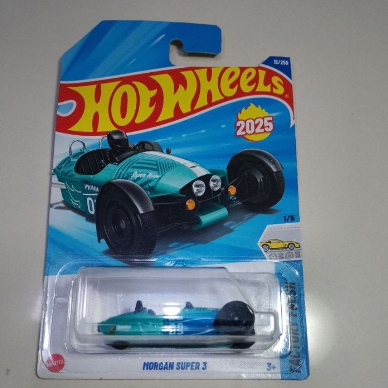 Jual Hot Wheels Morgan Super 3 Lot B 2025 | Shopee Indonesia
