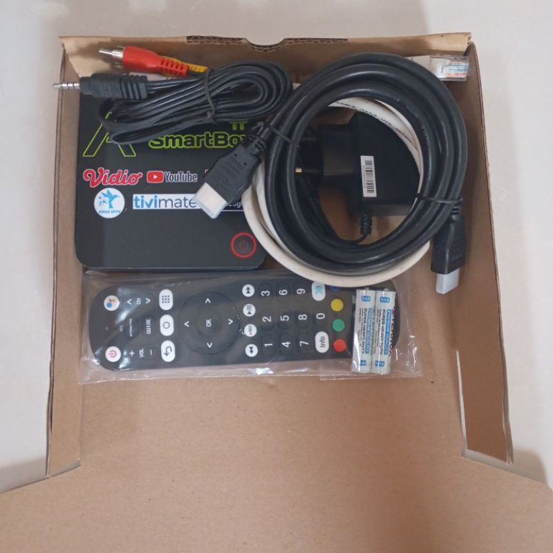 Jual Android TV Box STB B860 V5 Ram 2/8 Os 12/10 Root Unlock | Shopee ...