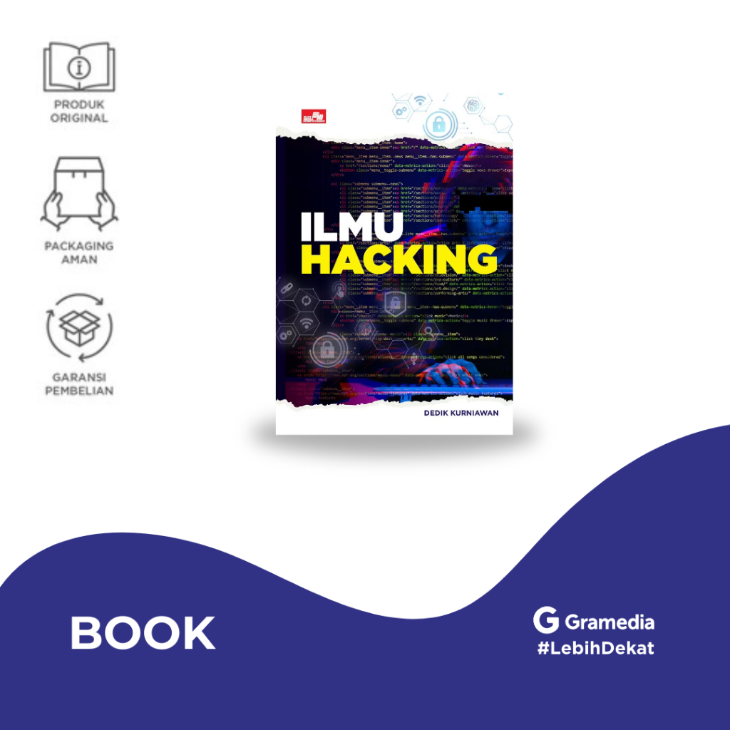 Jual Buku Ilmu Hacking - Gramedia Jember | Shopee Indonesia
