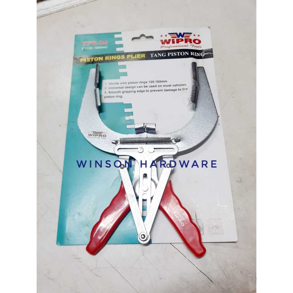 Jual WIPRO Tang Piston Ring 8" | Pembuka Penjepit Seker Seher 120 - 160 ...