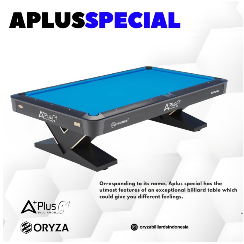 Jual Meja Billiard 9ft Aplus Special - Pool Table A+Plus Billiards ...