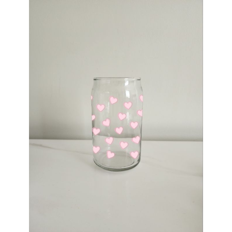 Jual Gelas estetik | Gelas Aesthetic | Gift Kado Souvenir Love ...