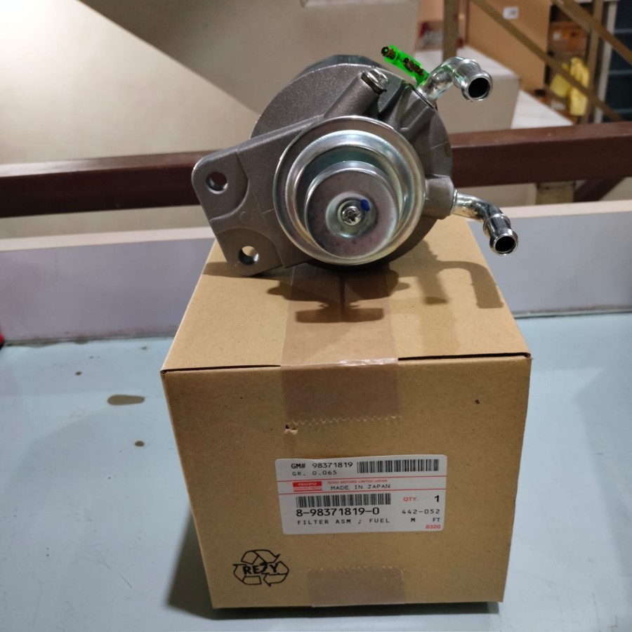 Jual SPARE PART SEDIMENTER POMPA FUEL PUMP SEPARATOR ISUZU ELF NLR 55 ...