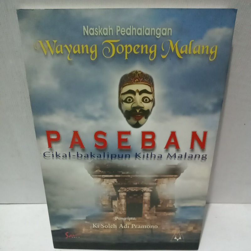 Jual Buku Original NASKAH PEDHALANGAN WAYANG TOPENG MALANG PASEBAN ...
