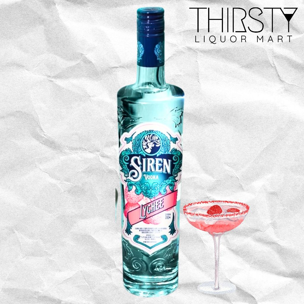 Jual Siren Vodka Lychee Liqueur 700ml | Shopee Indonesia