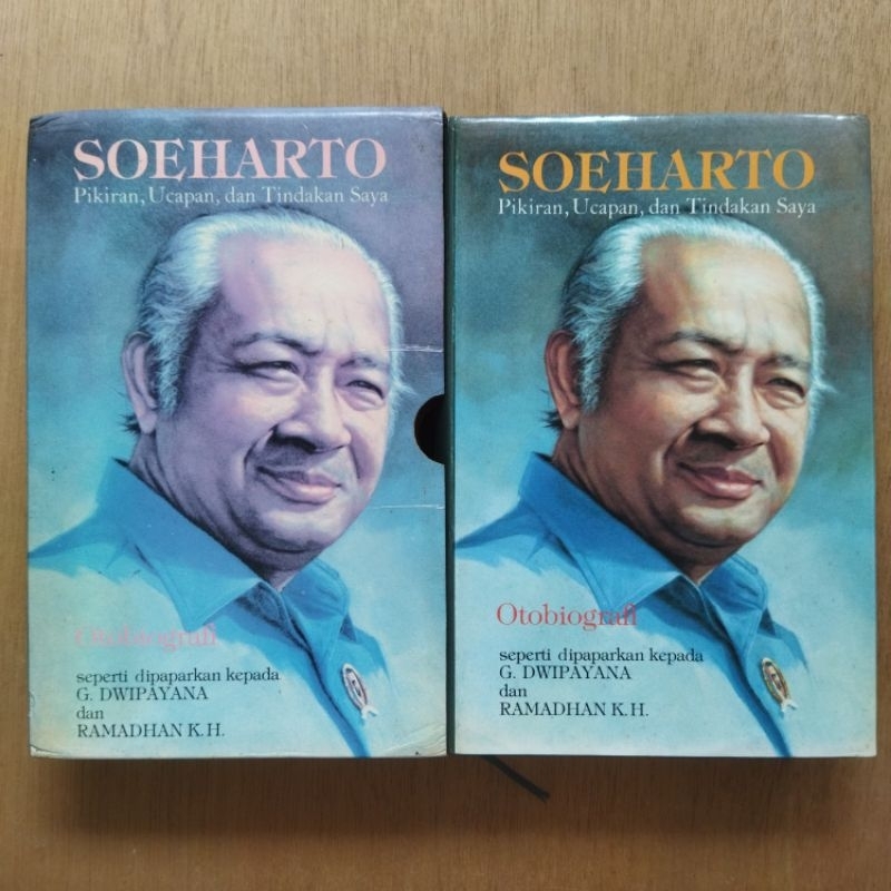Jual Buku Otobiografi Soeharto Pikiran, Ucapan, dan Tindakan Saya ...