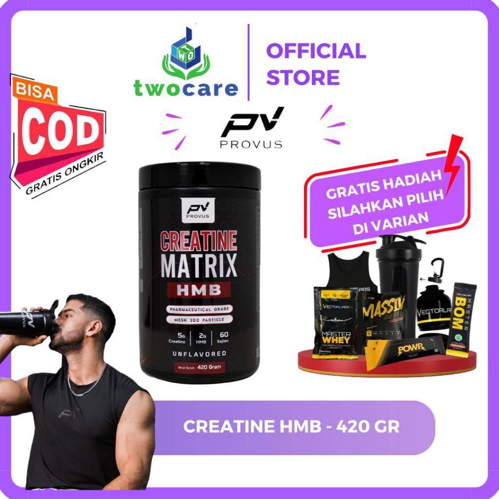 Jual Provus Creatine Matrix HMB Creatine Monohydrate 420 Gram 60 ...