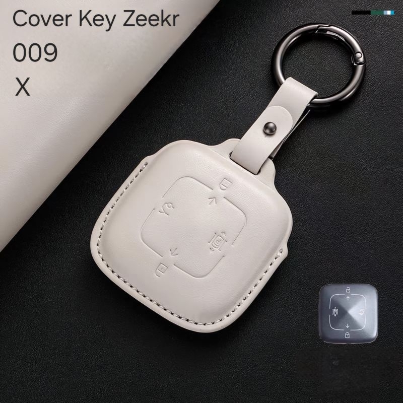 Jual COVER KEY PU LEATHER ZEEKR 009 X PREMIUM CAR CASE SARUNG CASING ...
