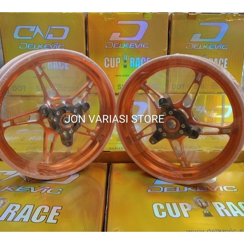 Jual VELG DELKEVIC KSPEED NMAX NEW 2020-2024 VELG KSPEED NMAX OLD 250/ ...