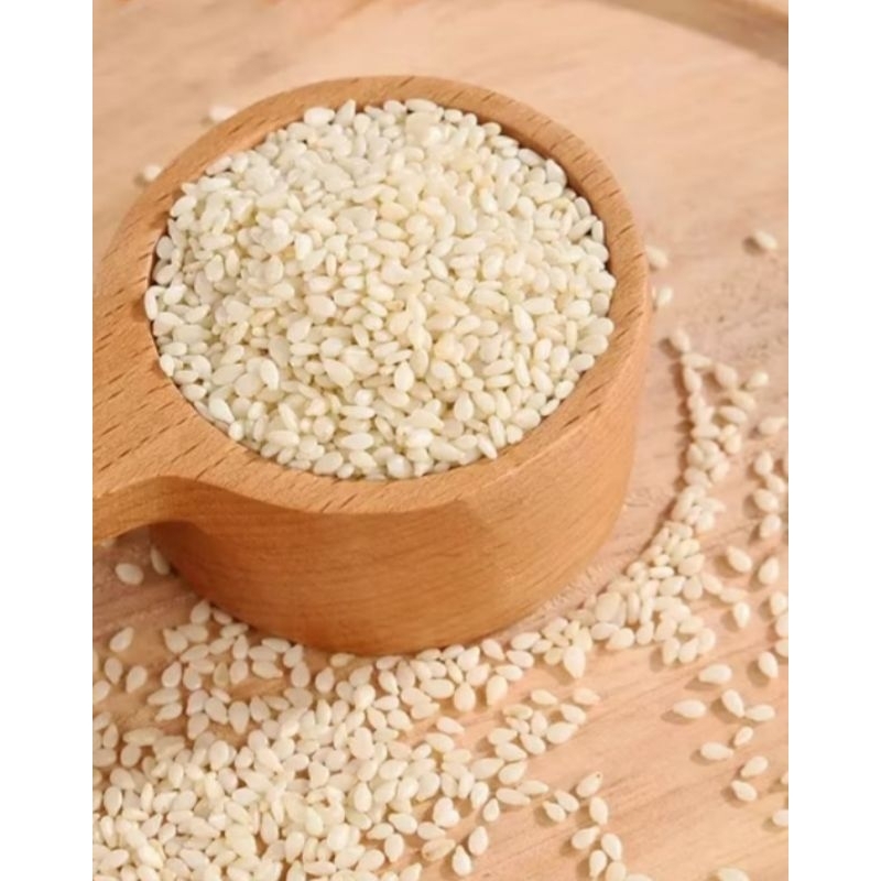Jual Wijen Putih Kemasan 100 gram | Shopee Indonesia