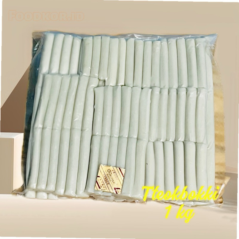 Jual TTEOKBOKKI / TOPPOKI / TAPOKI / RICE CAKE | Shopee Indonesia