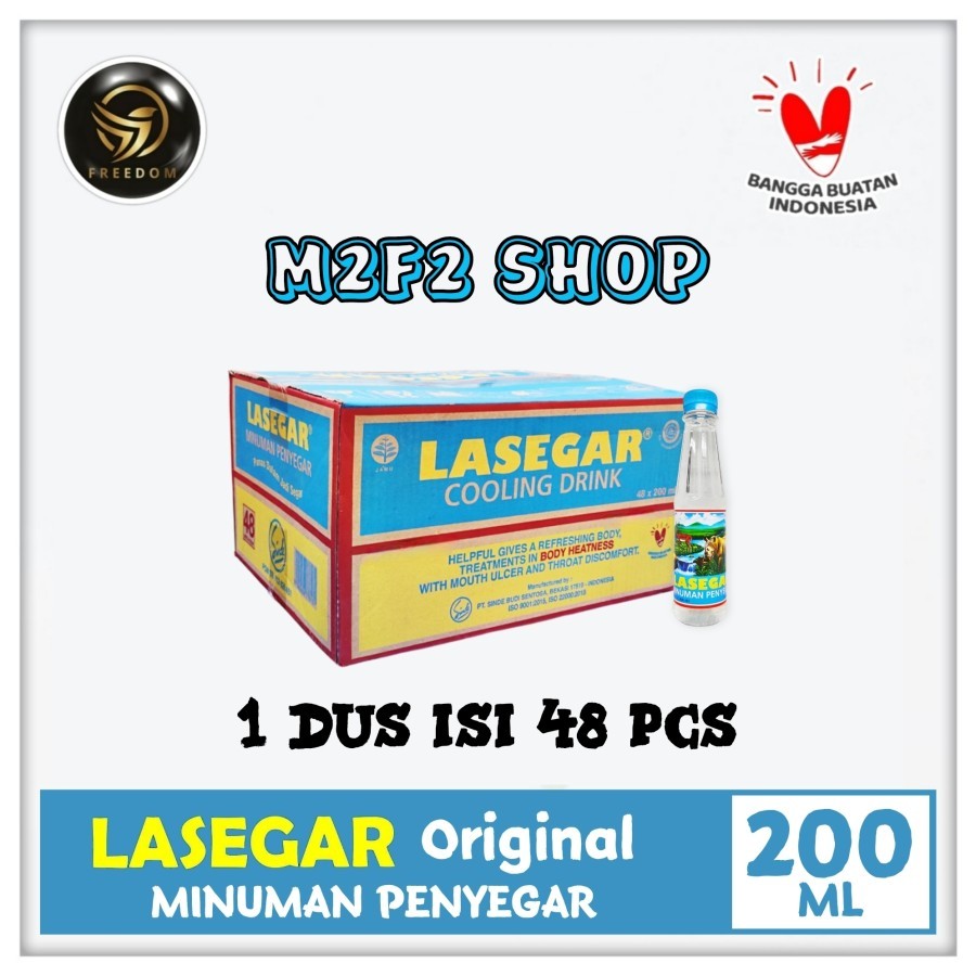 Jual LASEGAR Larutan Penyegar Botol Pet | Original - 200 ml (Kemasan ...