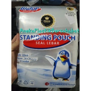 Jual standing pouch 16x24 , 16x32 , 20x29 , 20x35 , plastik zipper ...
