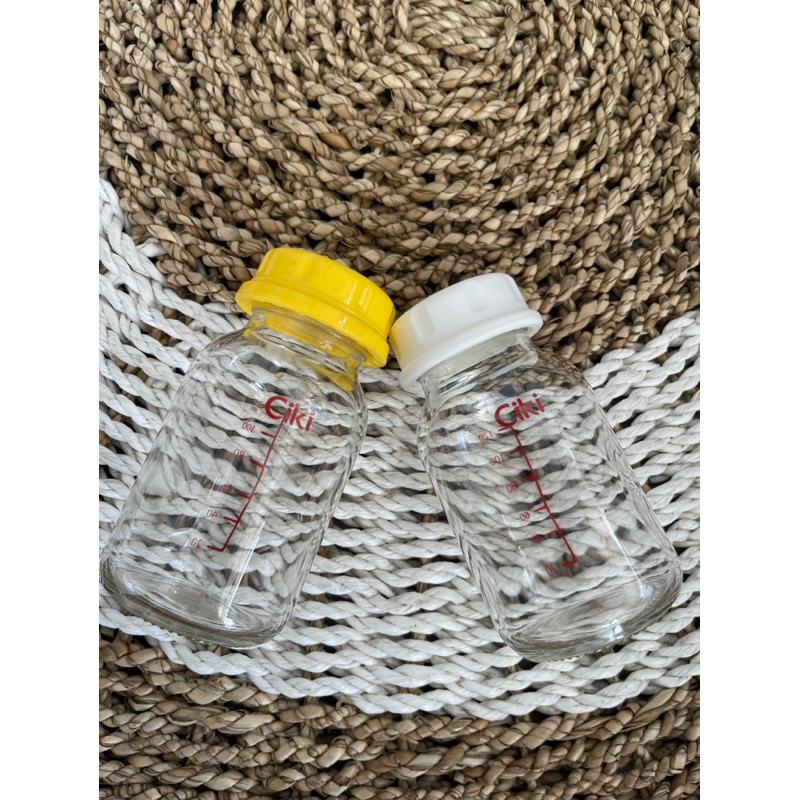 Jual Botol Asip tutup ulir CIKI 120ml 2pcs | Shopee Indonesia