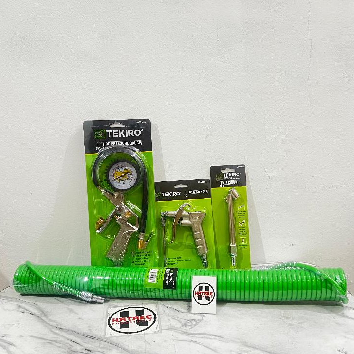 Jual Paket 4 Set /Paket Peralatan Kompresor/Alat Isi Angin/Tekiro ...