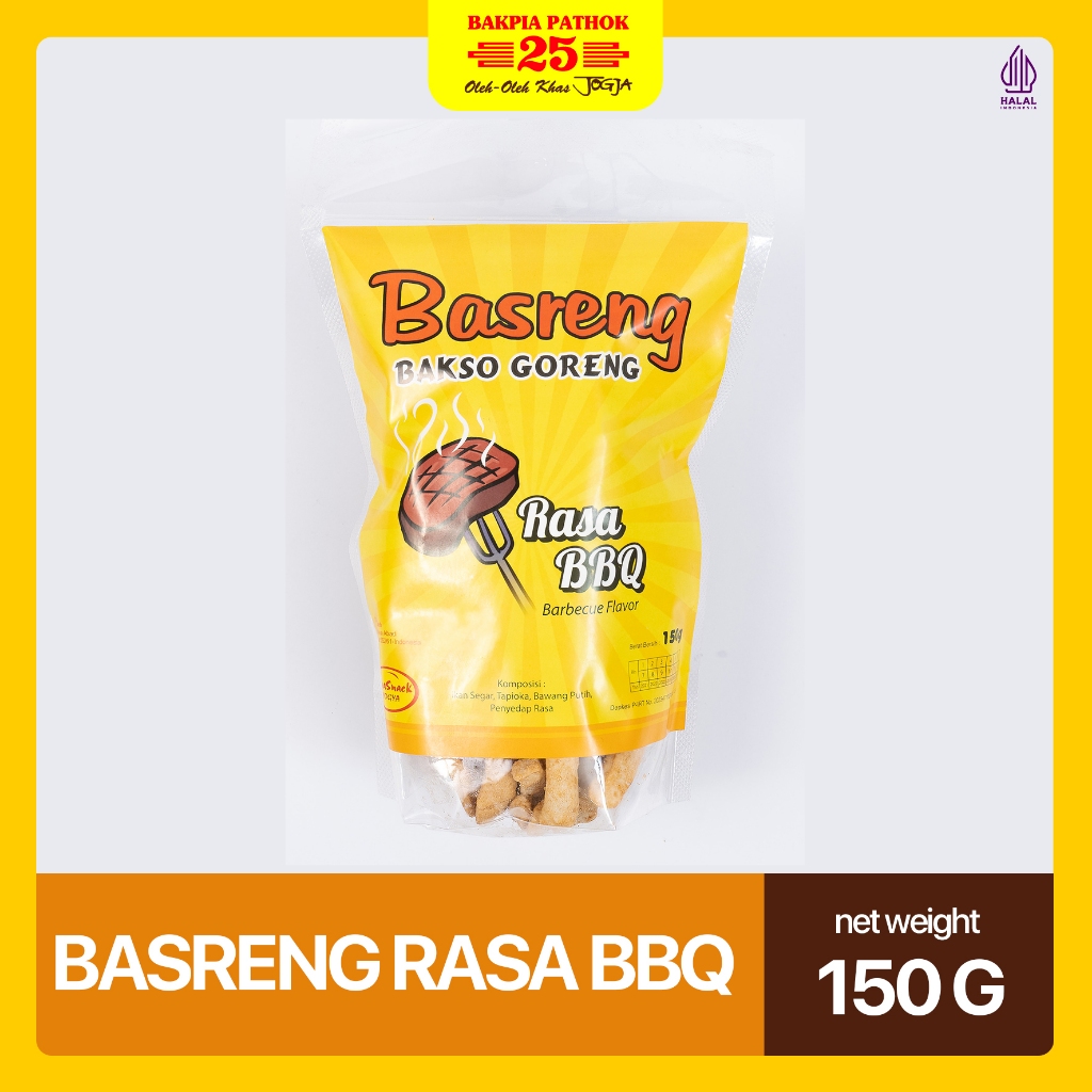 Jual Basreng Rasa BBQ Jayasnack | Shopee Indonesia