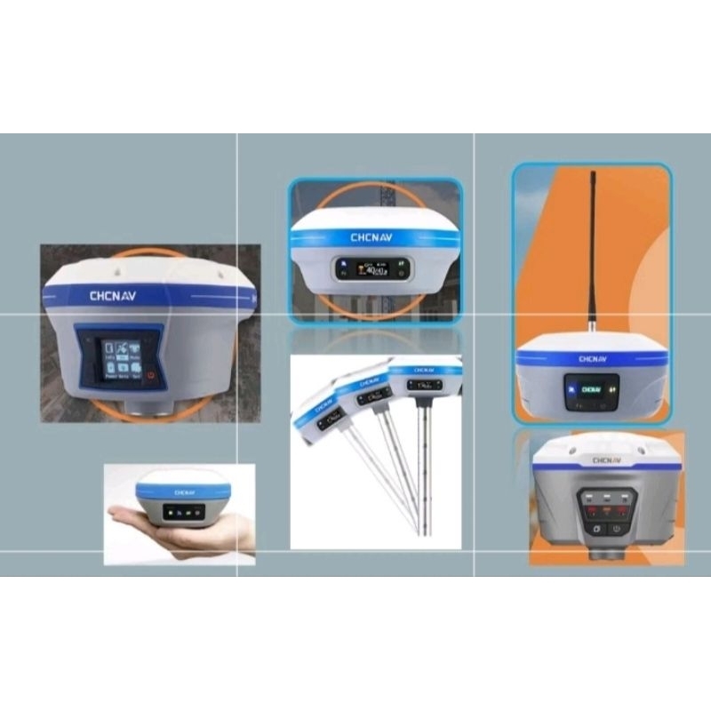 Jual GPS Geodetik CHC i83 / CHCNAV i83 GNSS IMU RTK Receiver | Shopee ...