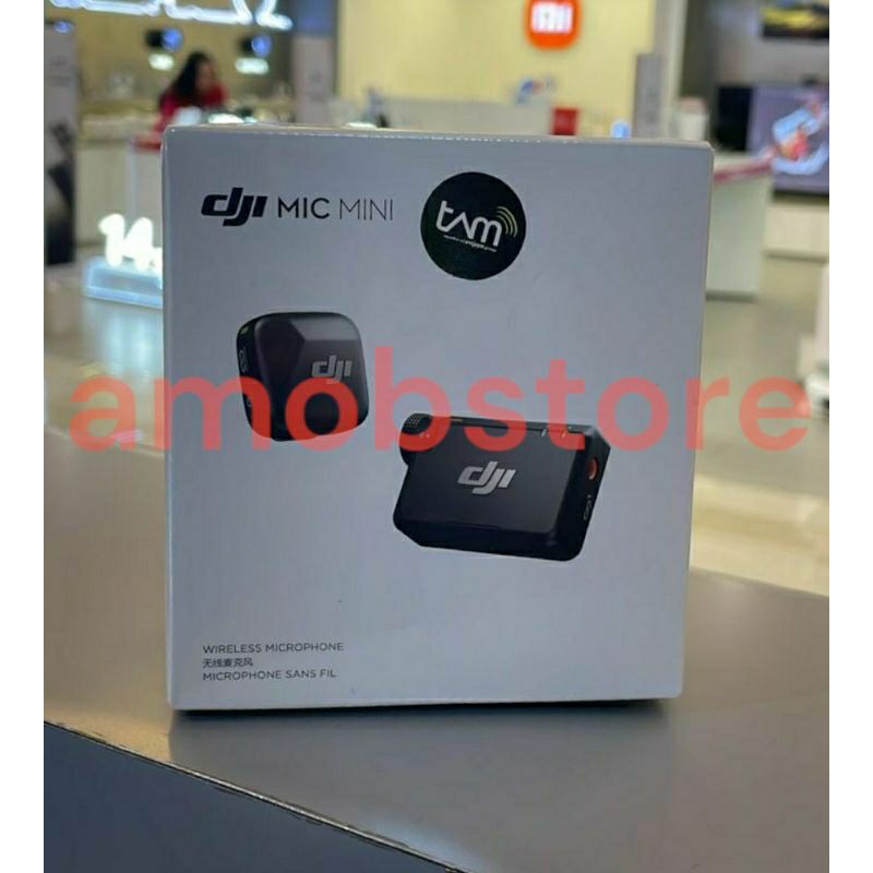 Jual Dji Mic Mini ( 1TX + 1RX ) Wireless Mic Microphone New BNIB Resmi ...