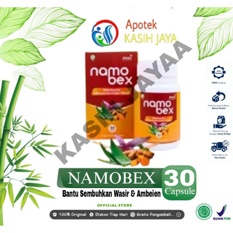Jual NAMOBEX OBAT WASIR AMBEIEN AMBIEN TANPA OPERASI REKOMENDASI DOKTER ...
