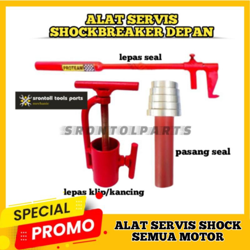 Jual Paket Murah alat servis shockbreaker depan motor treker shock ...