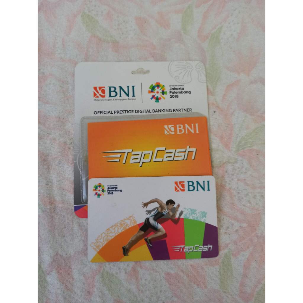 Jual Emoney Tap Cash Running Edition | Shopee Indonesia
