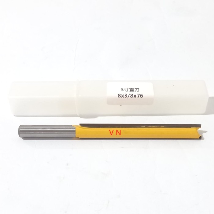 Jual Mata Router/Profil Lurus 10 mm ( 8×3/8×3") Straight Bit As 8 mm ...