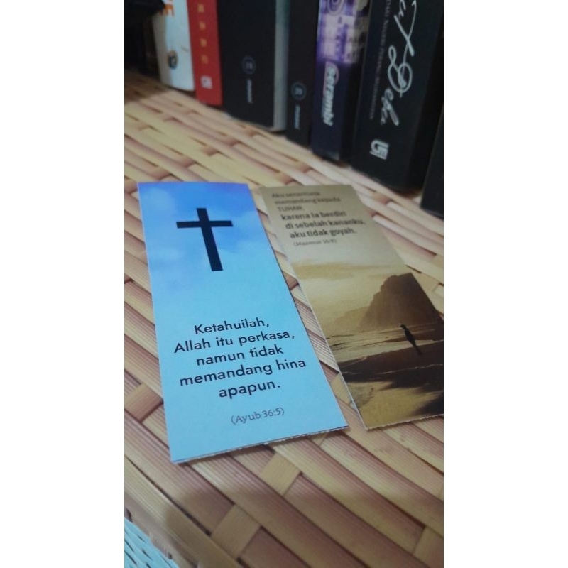 Jual [16 PCS] Pembatas Alkitab Firman Tuhan-Bookmark Bible Kristen ...