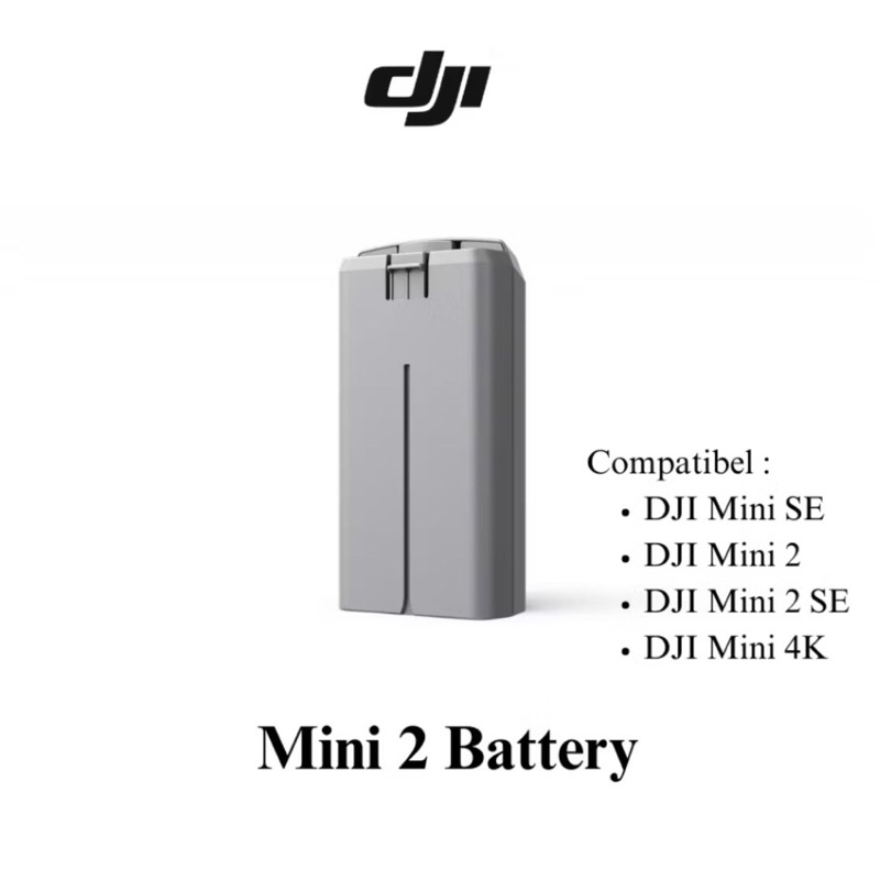 Jual DJI MINI 2 INTELLIGENT FLIGHT BATTERY (BARU) | Shopee Indonesia