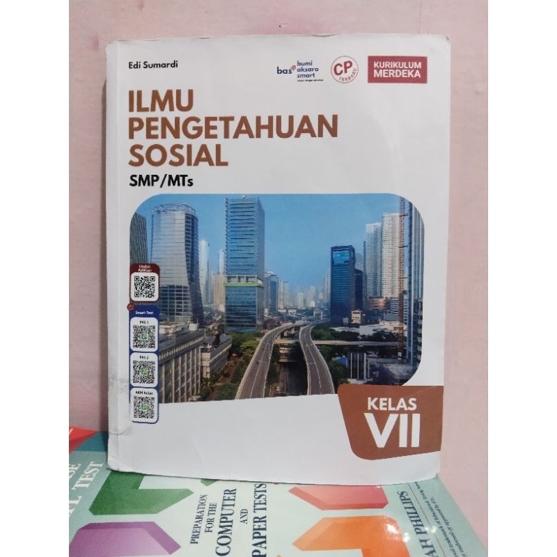 Jual buku ips/ilmu pengetahuan sosial kelas 7/VII/1 smp mts bumi aksara kurikulum merdeka ...