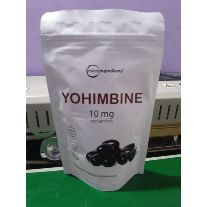 Jual SUPLEMENT MICROINGREDIENTS YOHIMBINE 10 MG PER SERVING ASLI ORIGINAL | Shopee Indonesia