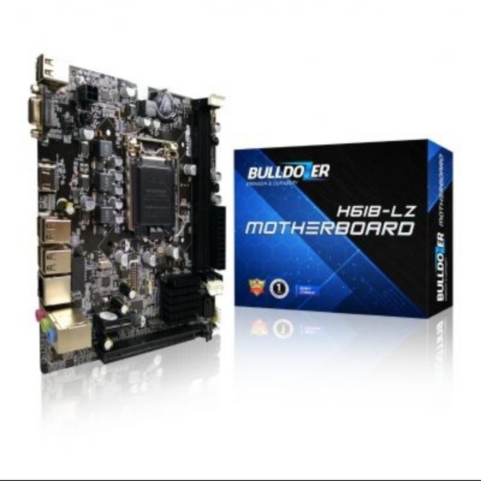 Jual Motherboard Bulldozer H61 / Mainboard Bulldozer H61 | Shopee Indonesia