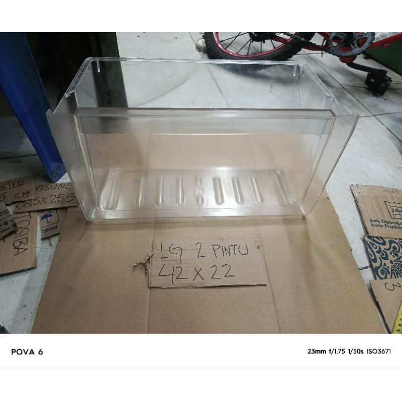 Jual box sayur kulkas LG 2 pintu original copotan | Shopee Indonesia