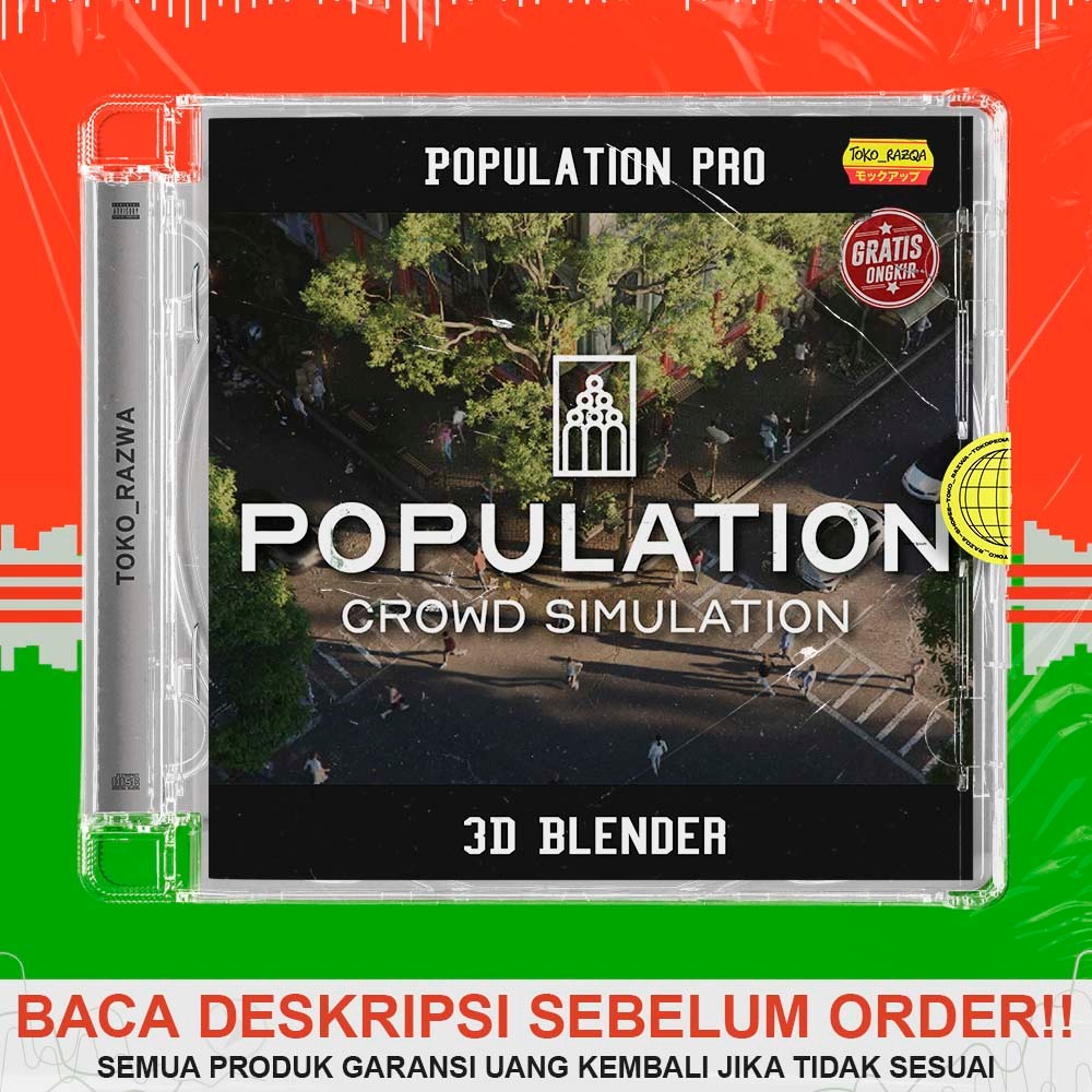 Jual Blender 3D - Population v1 Pro - 040125 | Shopee Indonesia