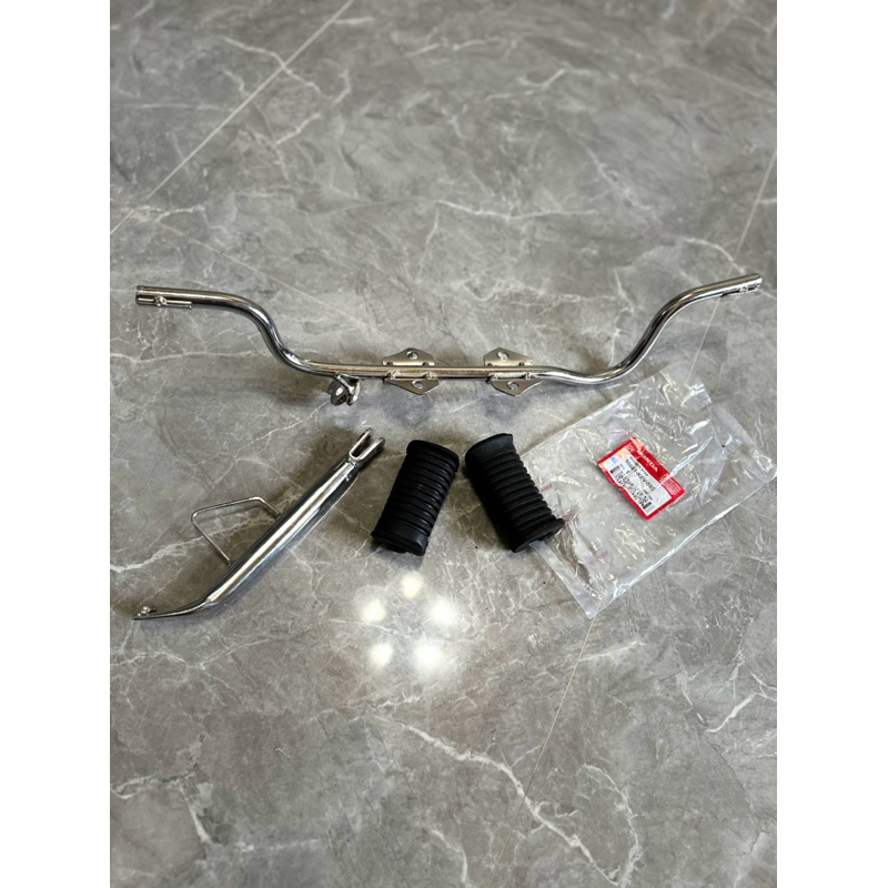 Jual Step Postep Bastep Fostep Footstep Pijakan Kaki Depan Honda Astrea ...