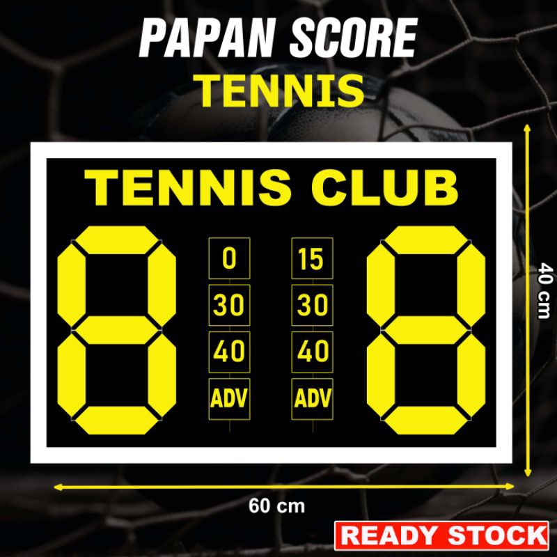 Jual PAPAN SCORE TENNIS | Shopee Indonesia