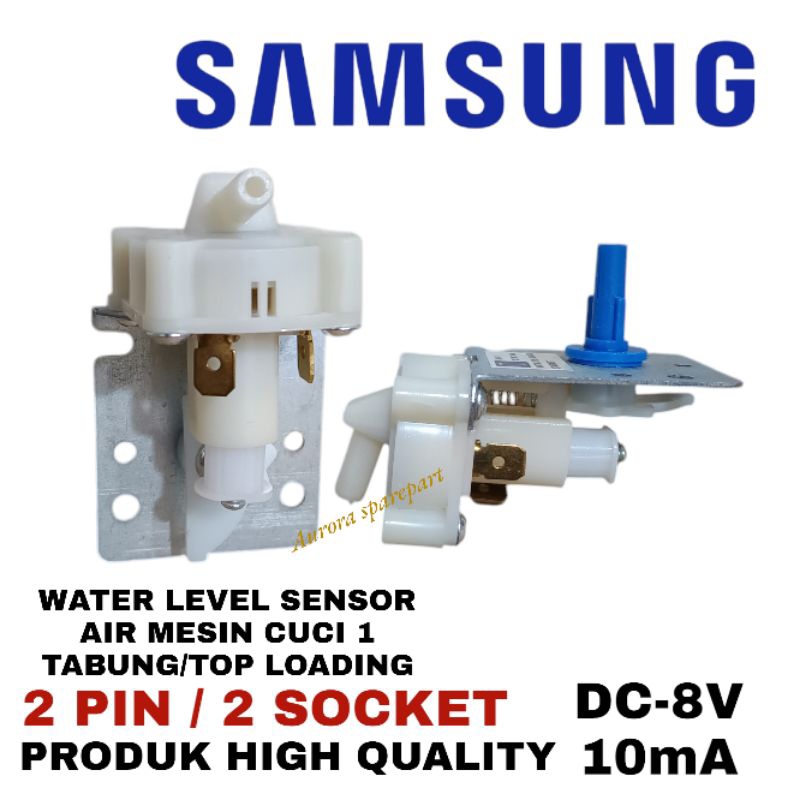 Jual Water level sensor air mesin cuci Samsung 1 Tabung / Top loading 2 ...