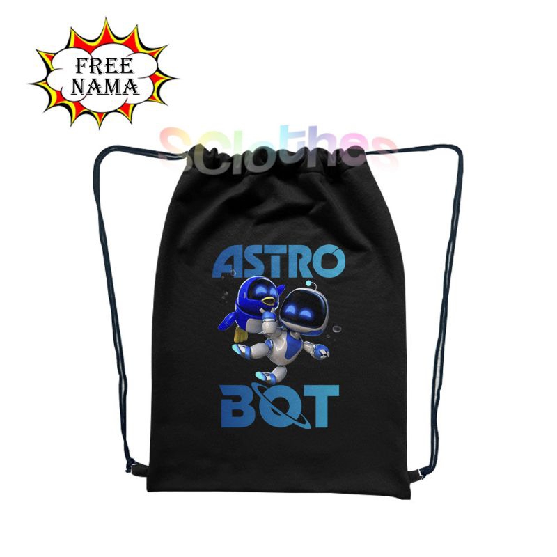 Jual String Bag Tas Serut Anak Astro Bot Render | Shopee Indonesia