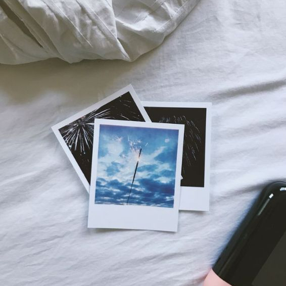 Jual Cetak Foto Polaroid 2R Photo Paper Glossy Square - Foto Kotak ...