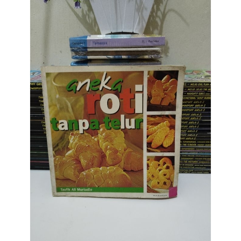 Jual BUKU ANEKA ROTI TAMPA TELUR ORIGINAL | Shopee Indonesia